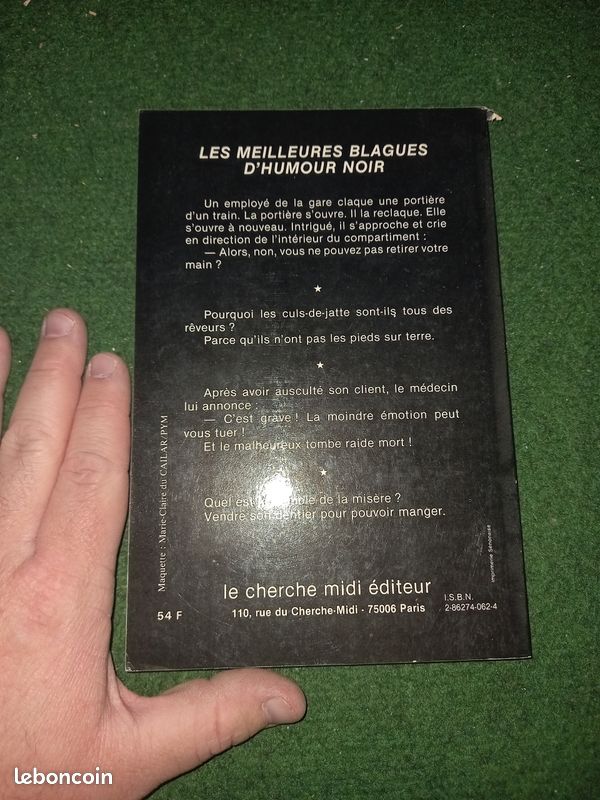 blagues humour noir top