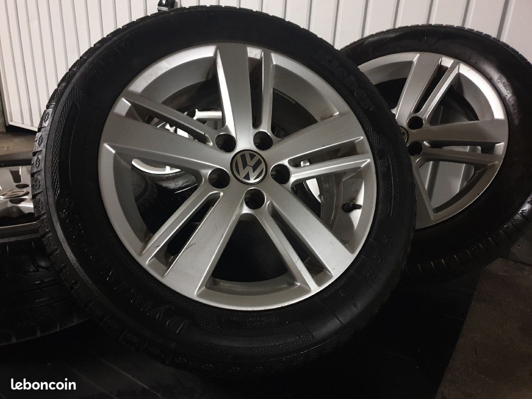 4 jantes oem original VW Polo - Équipement auto