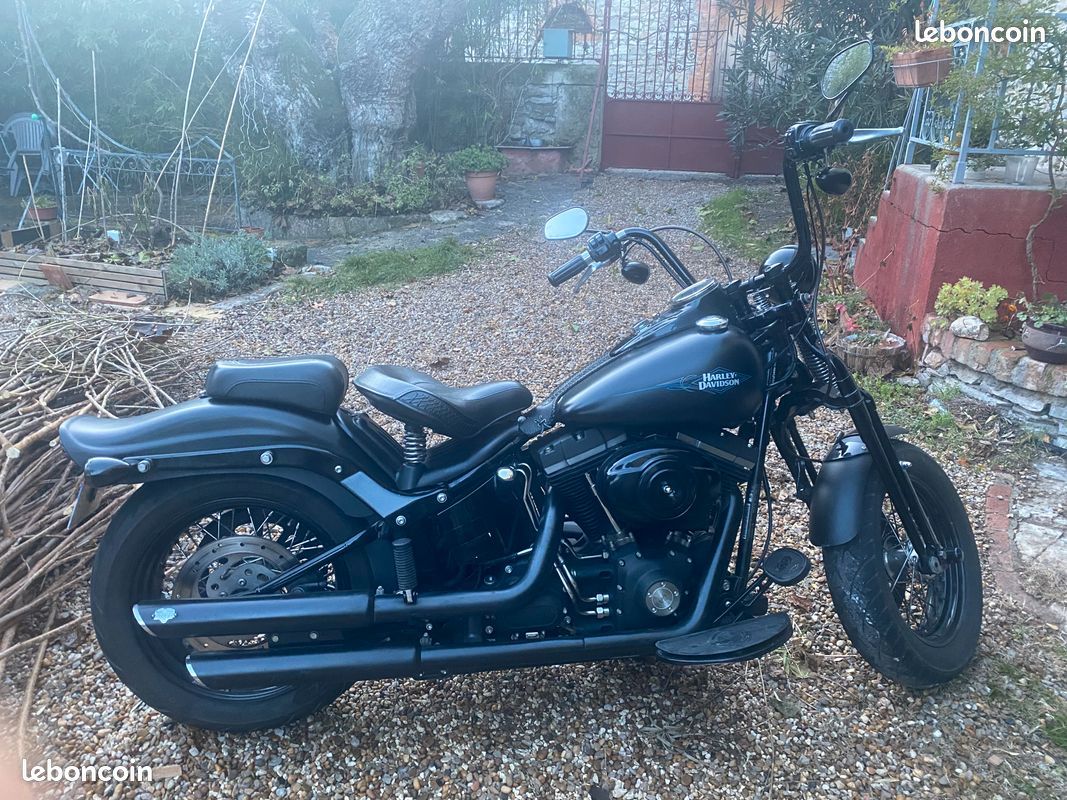 Harley Cross Bones 2011 - Motos