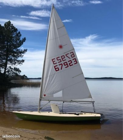 Bateau laser d'occasion - Nautisme - leboncoin