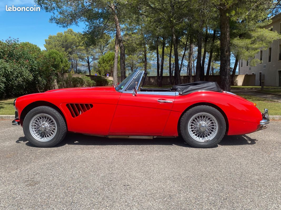 Austin healey 3000 bj7 - Voitures