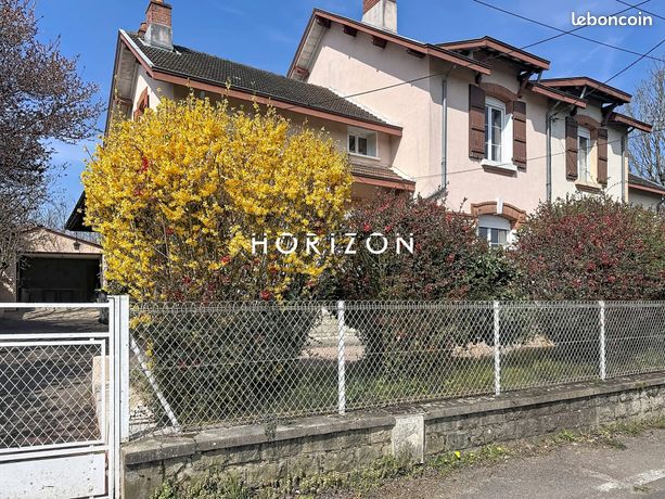 Maison à vendre et vente appartement Montceau-les-Mines (71300) - leboncoin