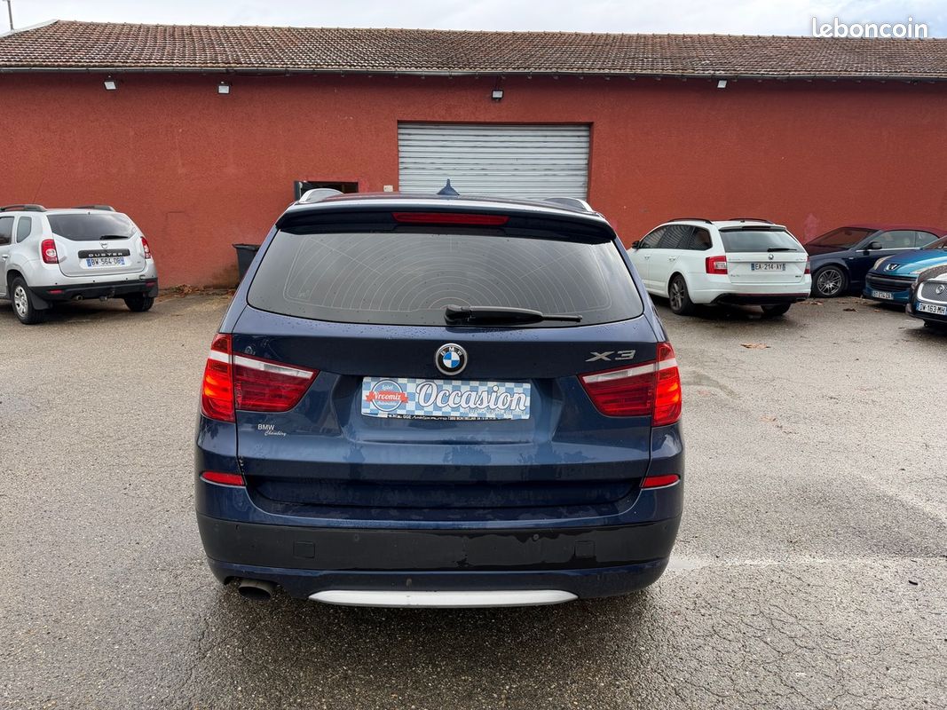 Bmw X3 F25 2.0DA xdrive 4x4 Pack Sport 184 BVA8 KIT CHAINE DE ...