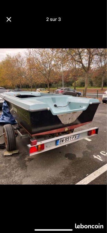 Vente de bateau sans moteur - Nautisme