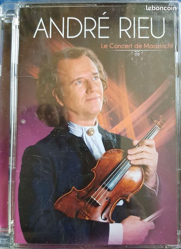 Dvd andré rieu - DVD - Films