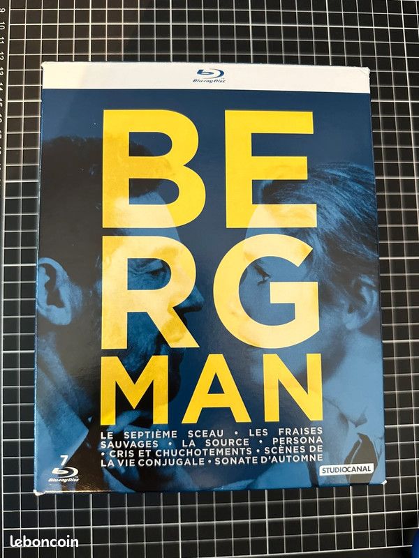 Bergman - Coffret 7 Blu Ray Édition Spéciale Fnac (rare) - DVD - Films