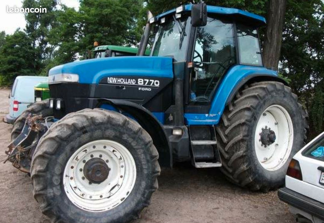 Tracteur New Holland serie TM M TL TS G ( RECHERCHES) - Tracteurs