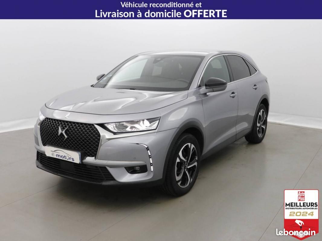 DS 7 DS7 Crossback PureTech 180 EAT8 So Chic +Caméra +P - Voitures