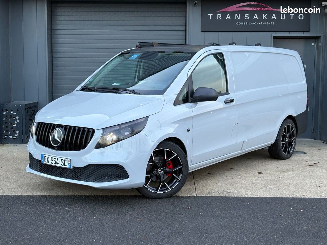 MERCEDES VITO TOURER 114 CDI Compact Select / VAN AMENAGÉ / Camera ...