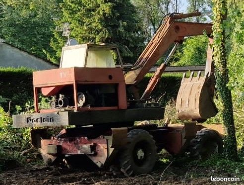 Poclain d'occasion - BTP - Chantier gros-oeuvre - leboncoin