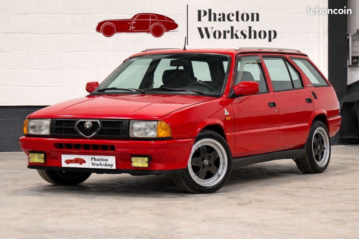 Alfa Roméo 33 Sport Wagon Quadrifoglio Verde 16V | Boxer | Version Rare ...
