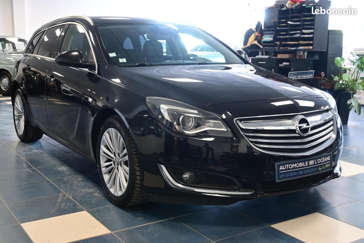 Luxus Opel Insignia Sports Tourer 2 0 Cdti Bild