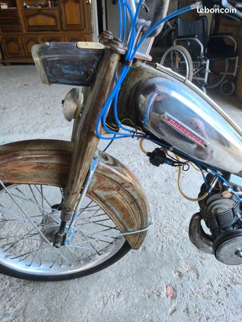 Mobylette motobecane d'occasion - Motos - leboncoin