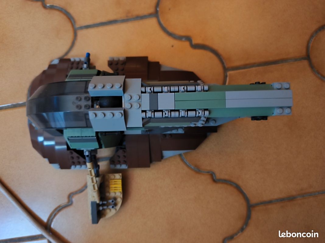Lego slave boba fett - Jeux & Jouets