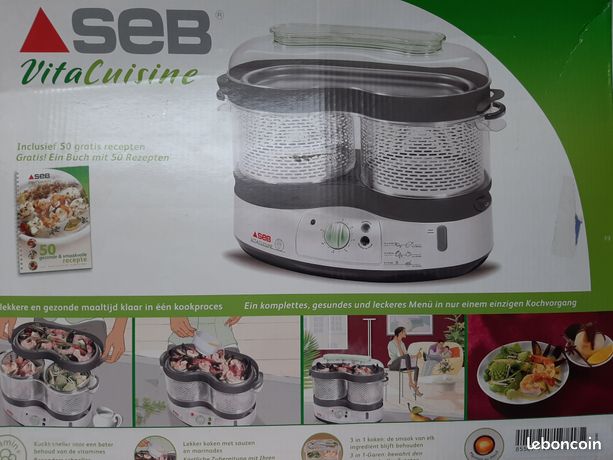 Vitacuisine Seb d’occasion | Plus que 3 à -60%