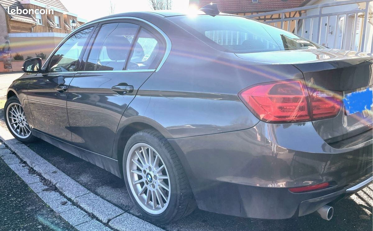 Bmw 320 d f30 luxury - Voitures