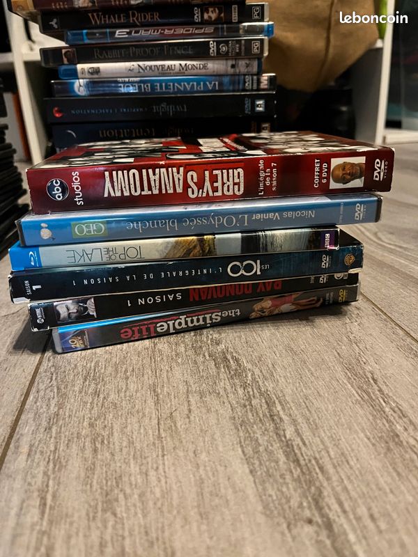 Lot DVD - DVD - Films