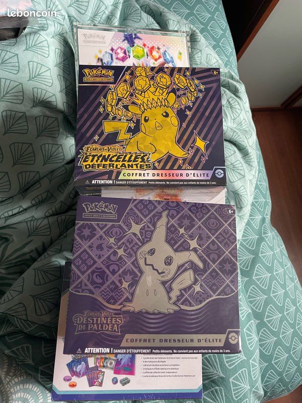 Etb ev8+ destinées de paldea - Collection