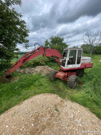 Pelle poclain -BTP - Chantier gros-oeuvre d'occasion - leboncoin