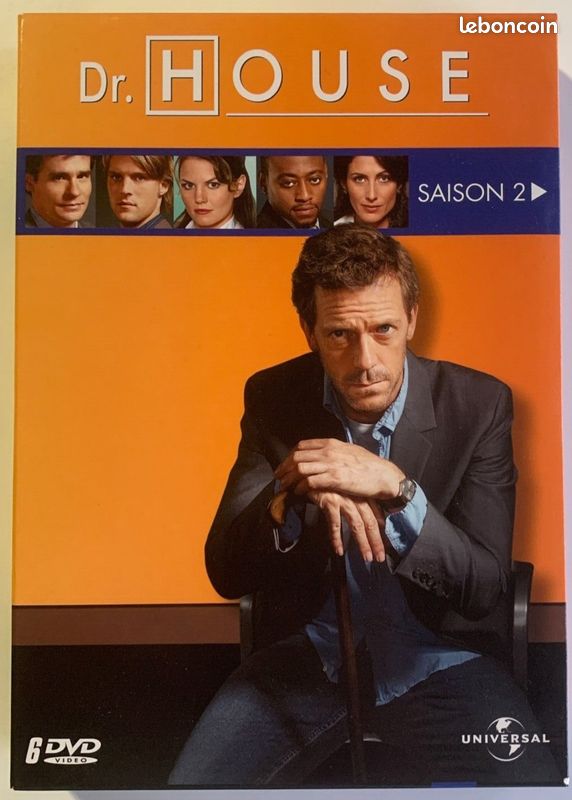 Dr. House - Saison 2 (coffret dvd) - DVD - Films
