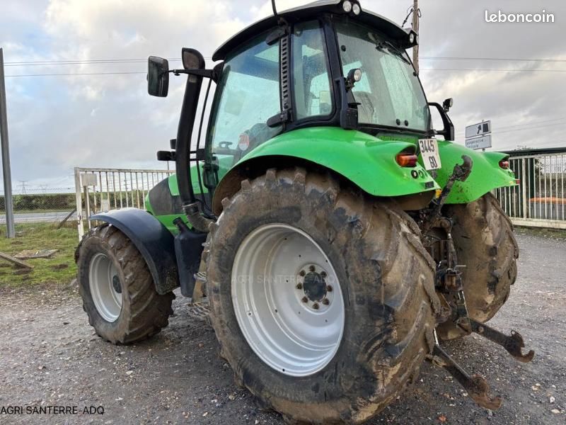 Deutz-Fahr M625 - Tracteurs