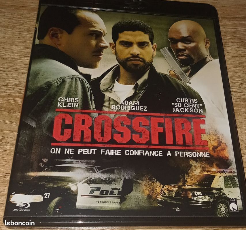 Crossfire Blu Ray - DVD - Films