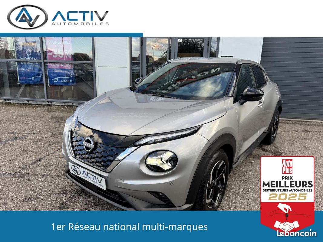 NISSAN JUKE 1.6 hybrid 143 n-connecta - Voitures