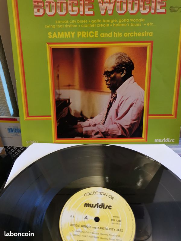Disque vinyle Album LP - SAMMY PRICE AN HIS ORCHESTRA - CD - Musique