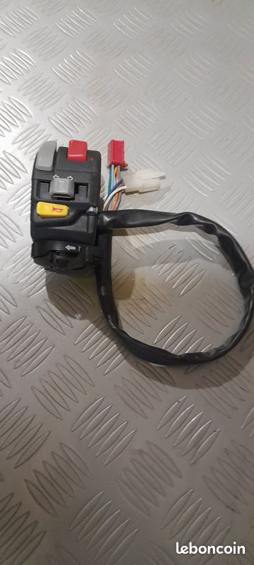 Commodo moto neuf - Équipement moto