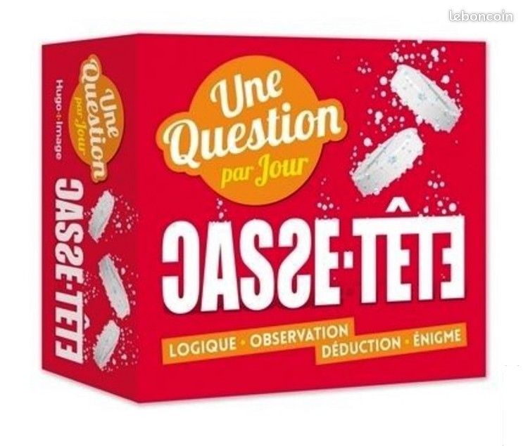 Une Question Par Jour Casse-Tête - Logique, Observation, Déduction ...