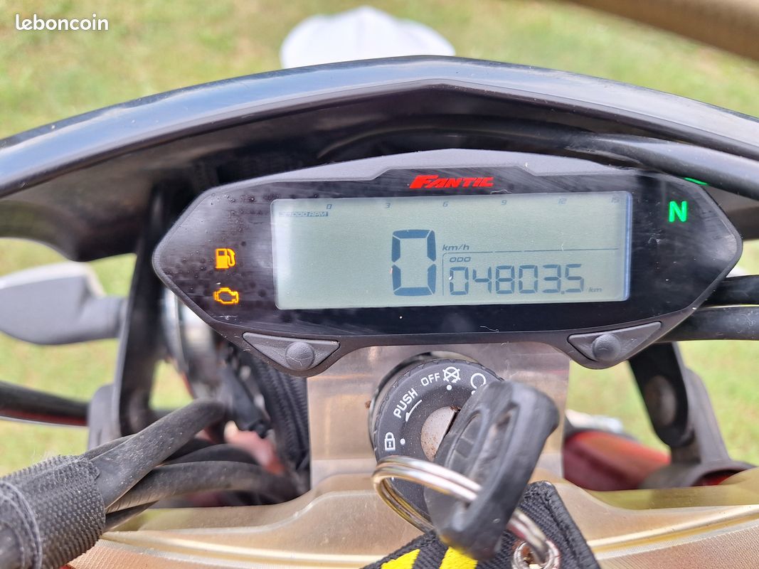 Fantic xef 250 enduro - Motos