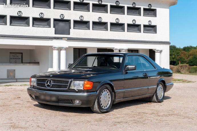 Mercedes w126 d'occasion - Voitures - leboncoin