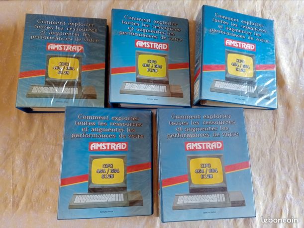 Amstrad cpc 464 d'occasion - Ordinateurs - leboncoin