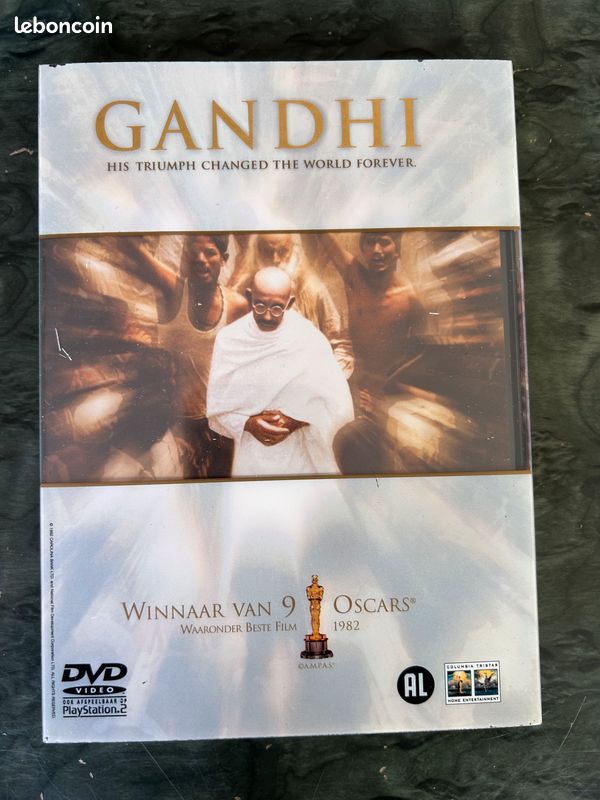 DVD - GANDHI - Ben Kingsley - édition collector néerlandaise avec vf et ...