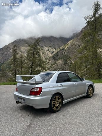 Subaru impreza wrx sti d'occasion - Voitures - leboncoin