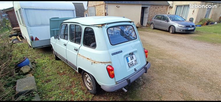 Renault 4l gtl d'occasion - Voitures - leboncoin