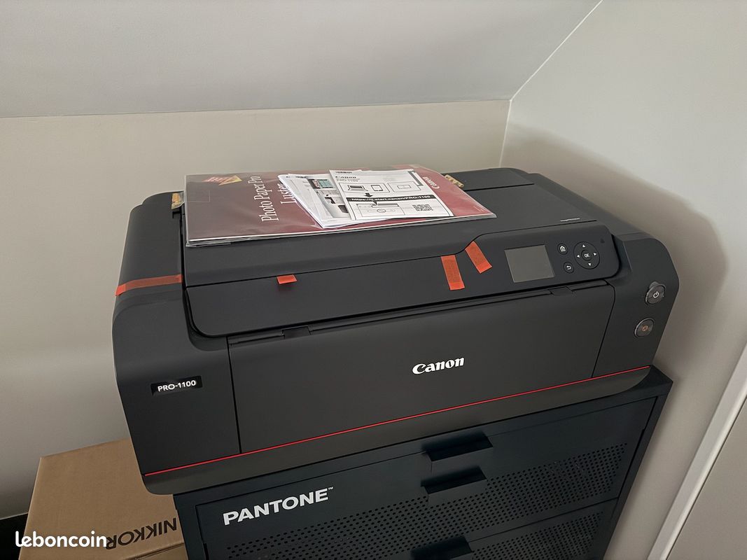 Imprimante Canon PROGRAF PRO-1100 - Accessoires informatique