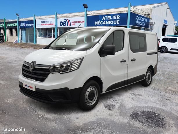 Renault partner d'occasion - Utilitaires - leboncoin