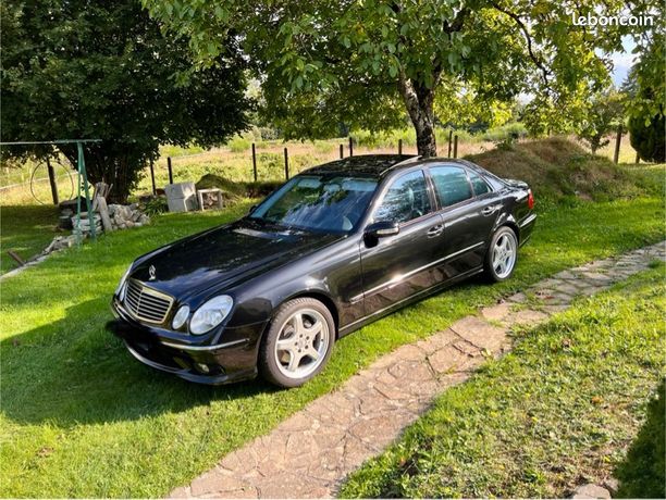 Mercedes e500 d'occasion - Voitures - leboncoin