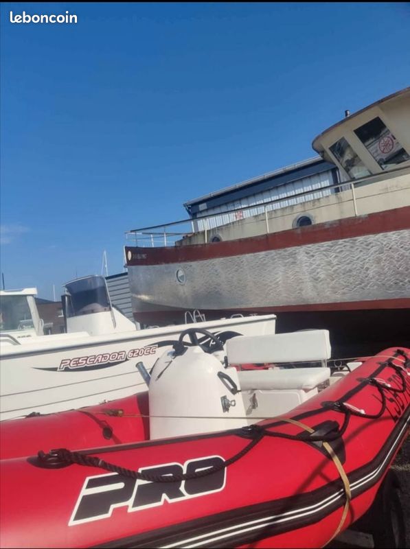 Semi rigide zodiac pro2 - Nautisme