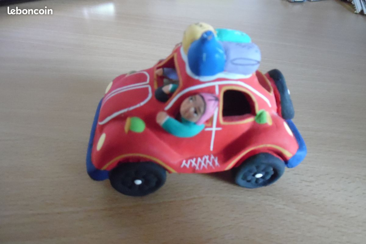 Coccinelle en argile COLLECTION - Collection