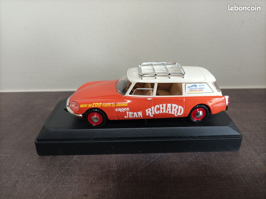 Citroën DS Break - Cirque Jean Richard - 1/43 - Verem (Bibi85) - Collection