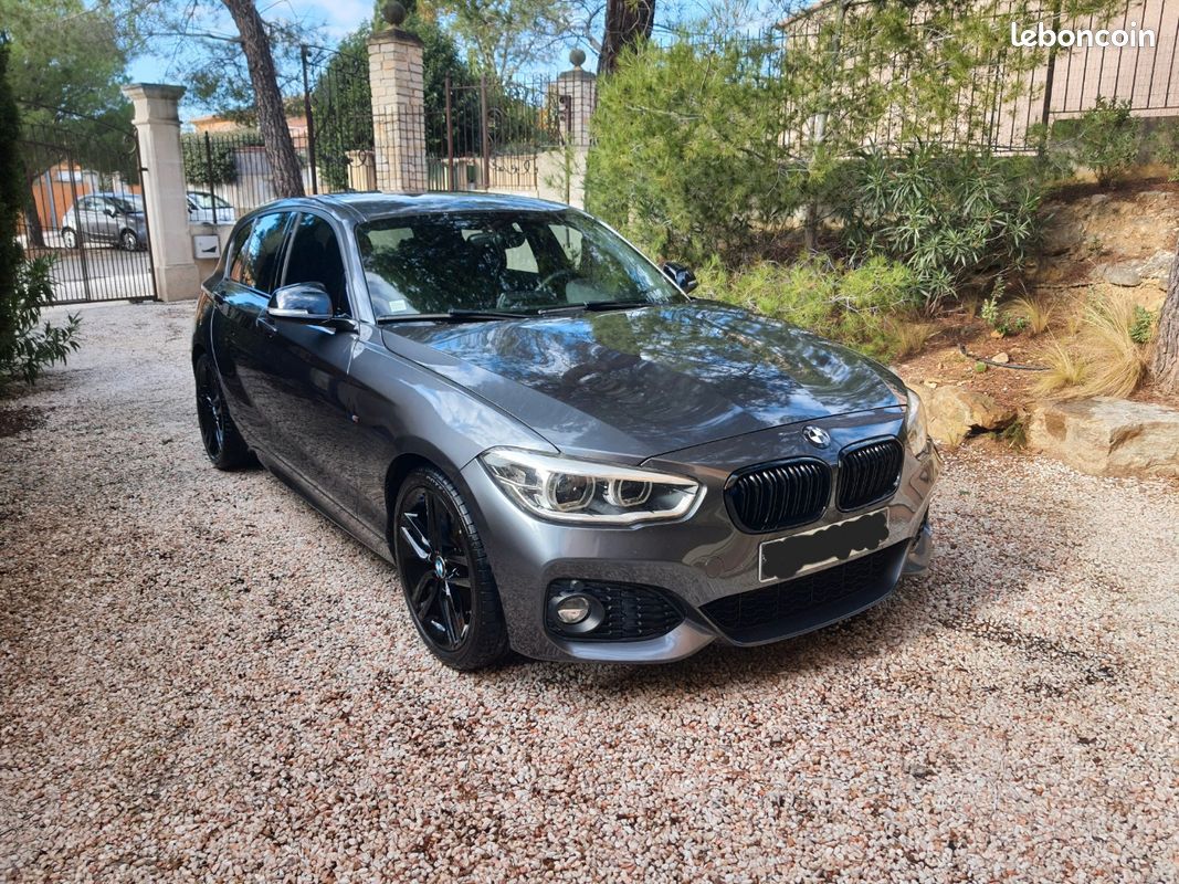 BMW 120d pack M SPORT BVA8 - Voitures