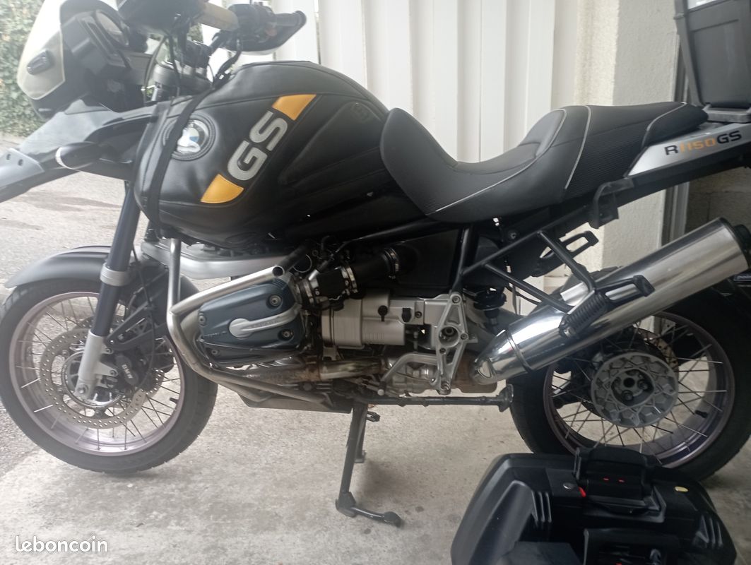 BMW 1150 GS Adventure - Motos