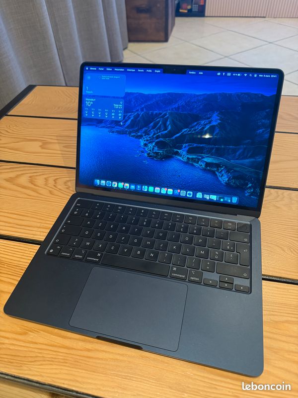 Macbook Air M3 Minuit 256go 13 pouces - Ordinateurs