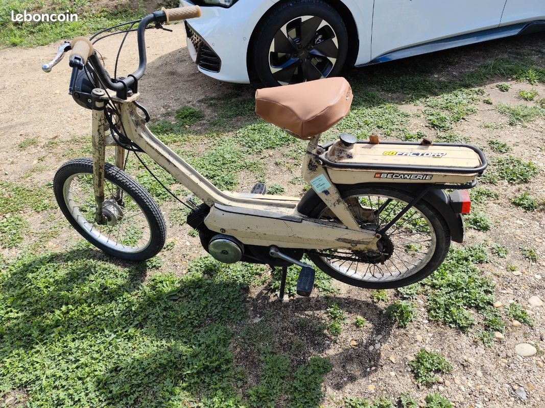 Motobecane ranger 7 m7 - Motos