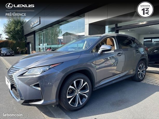 Lexus rx 450h d'occasion - Voitures - leboncoin