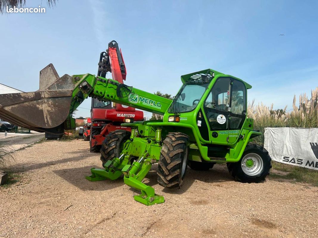 Merlo P38.13 PLUS - Manutention - Levage