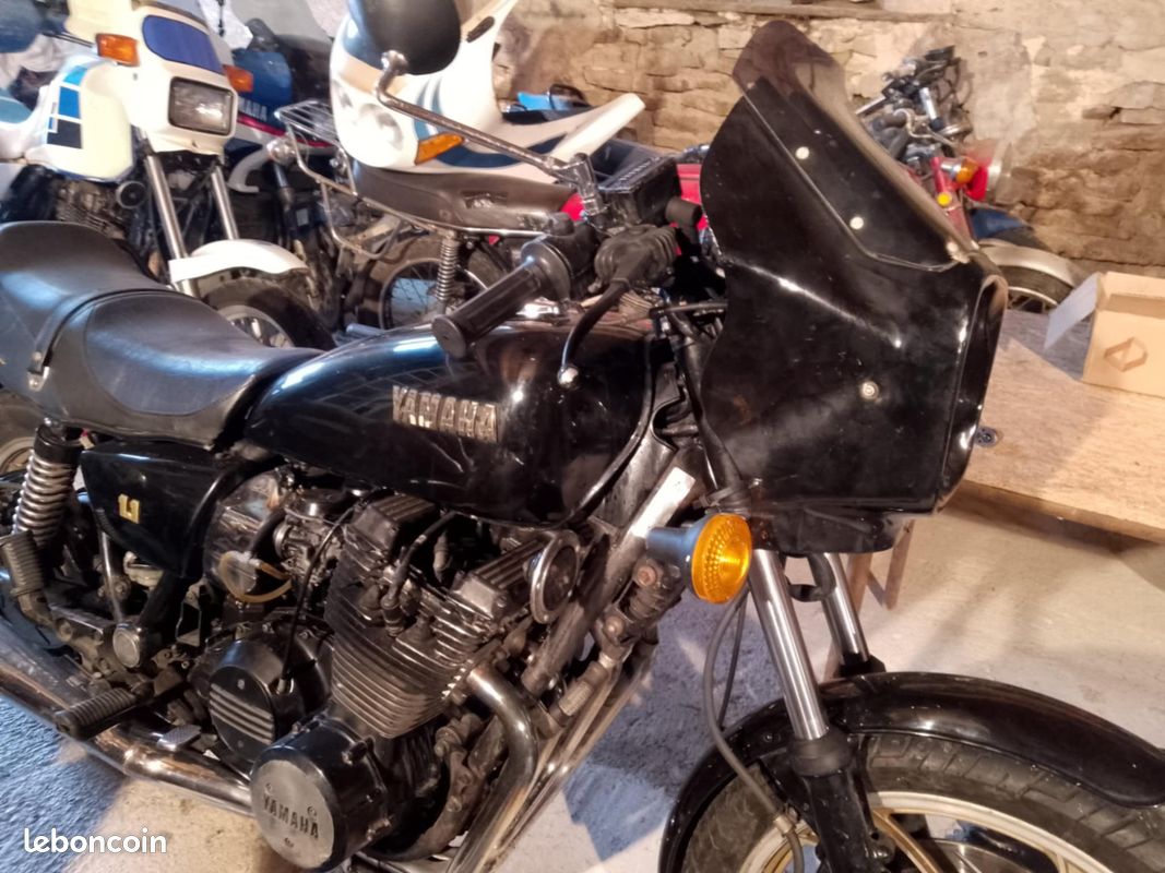 Yamaha 1100 XSS - Motos