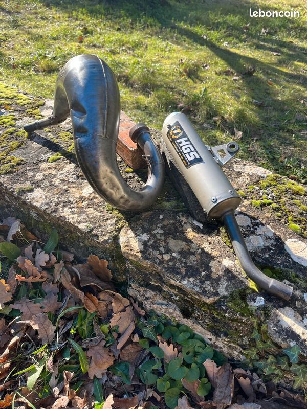 Vend pot Hgs pour 85 Ktm - Équipement moto